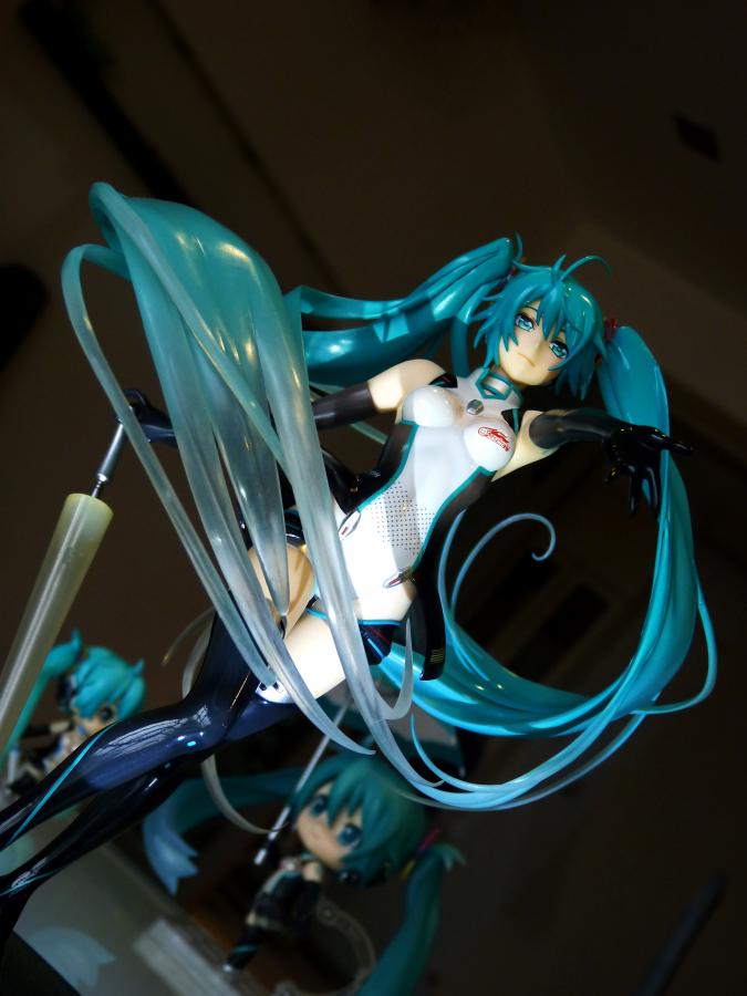 Miku Racing Queen 2011~ | スケール フィギュア フォトコンテスト 2013 SUMMER - Good Smile ...