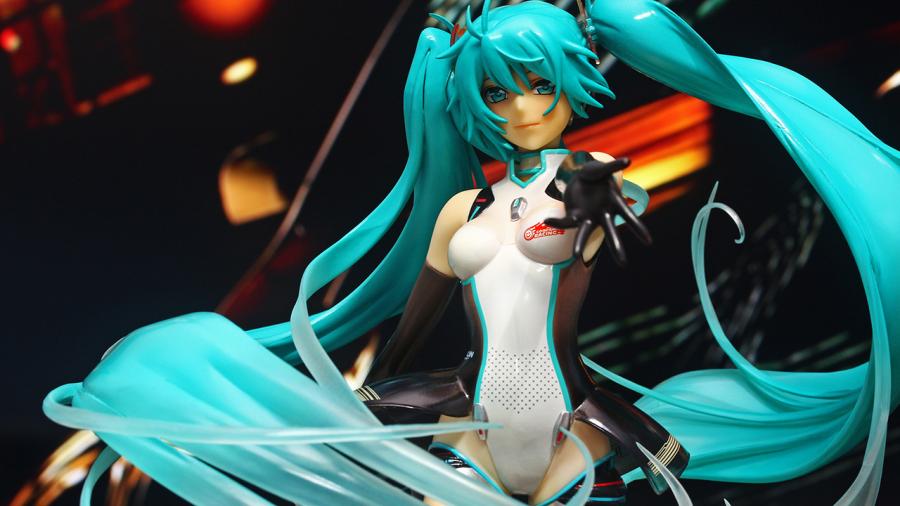 Racing Miku after dark | スケール フィギュア フォトコンテスト 2013 SUMMER - Good Smile Company